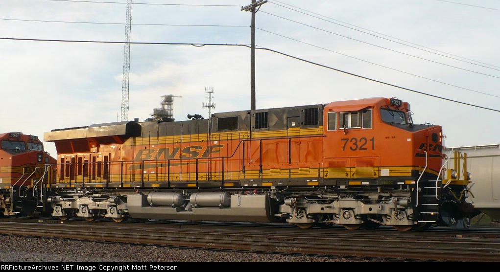 BNSF 7321